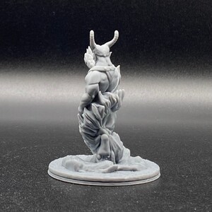 Efreeti, Fire Elemental, Efreet, Demon, Dungeons and Dragons, DND ...