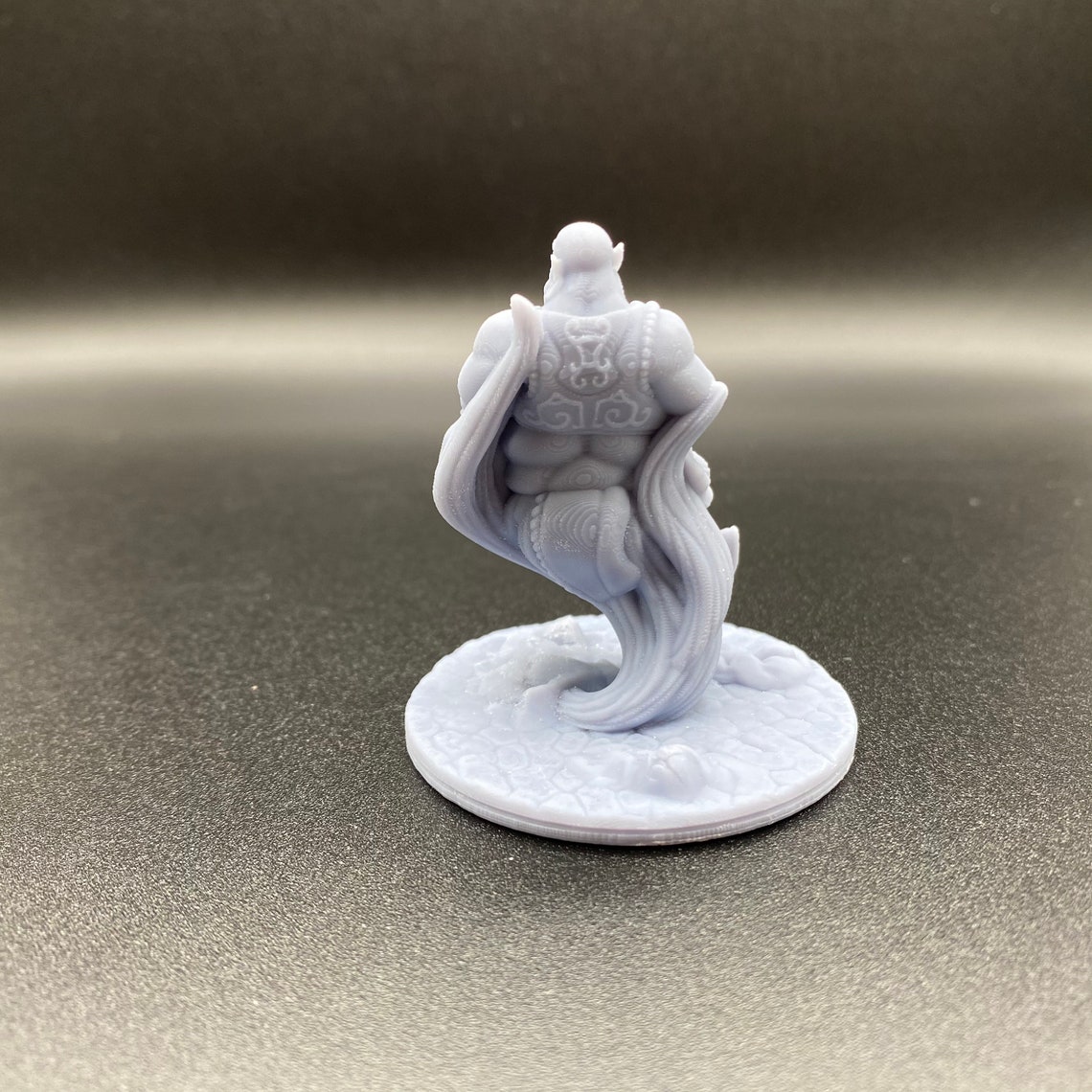 Air Djinn Djinni Air Genie Air Demon Genie Air Elemental | Etsy