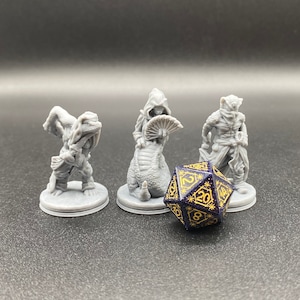 Snakefolk, Naga, Yuan-ti, Snake People, Lizardfolk, Snake Warriors ...