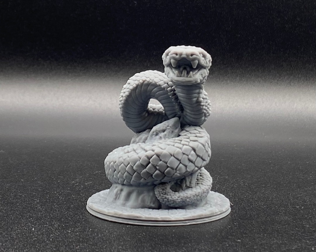 Desert Viper, Giant Snake, Giant Viper, Dire Snake, Dire Viper - Etsy