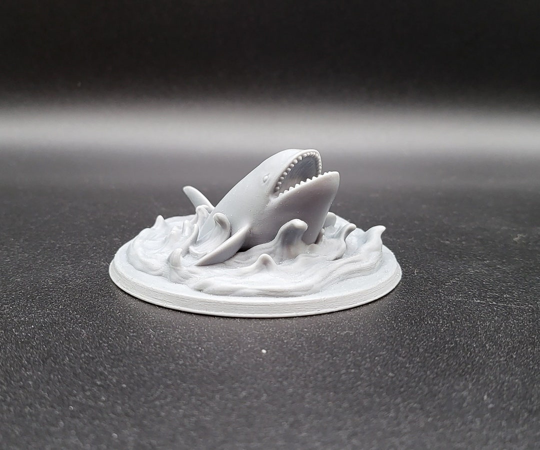 Orca Whale, Breaching Orca, Attacking Whale, Dnd Mini, TTRPG Tabletop ...