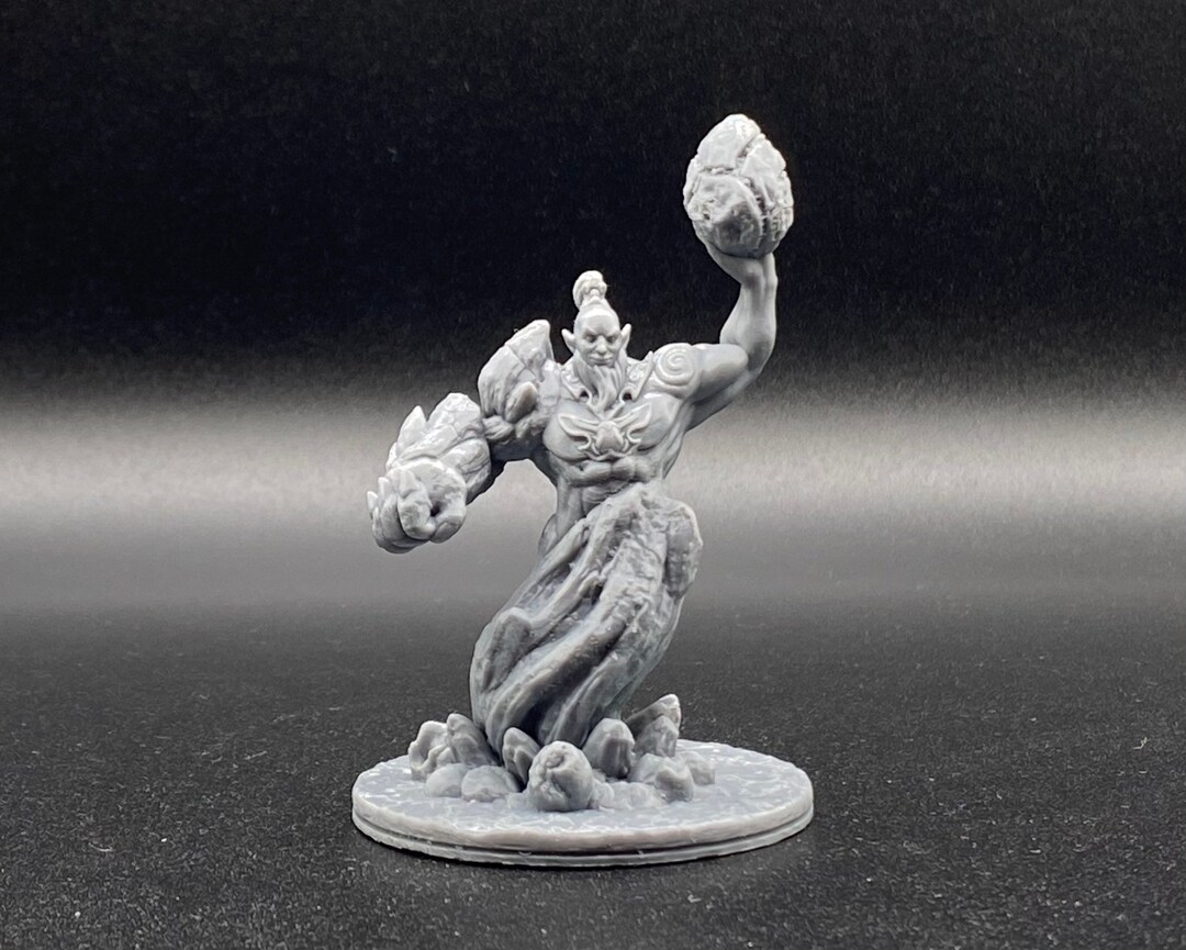 Earth Djinn, Dao, Earth Genie, Earth Demon, Earth Elemental, Elemental ...