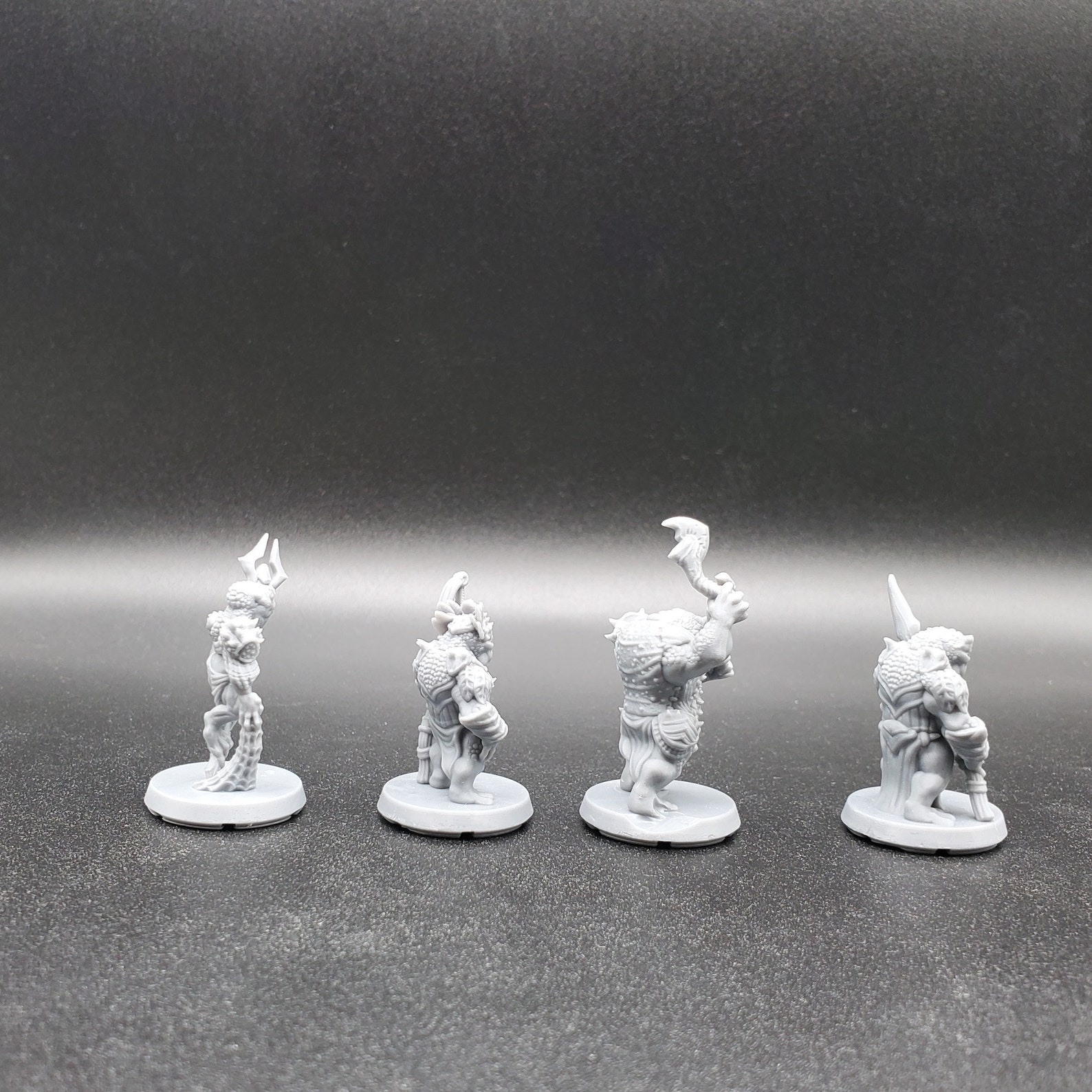 Bullywug, Bullywug Brute, Bullywug Shaman, Bullywug Fighter - Etsy