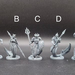 Merfolk, Mermaid, Mermen, Merrow, Sea King, Sea Warrior, Seafolk, Dnd ...
