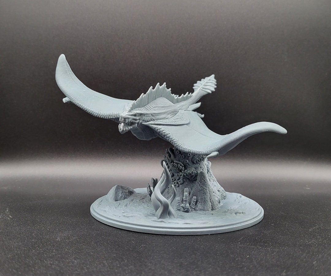 Sea Dragon, Ocean Dragon, Manta Dragon, Water Dragon, Adult Dragon ...
