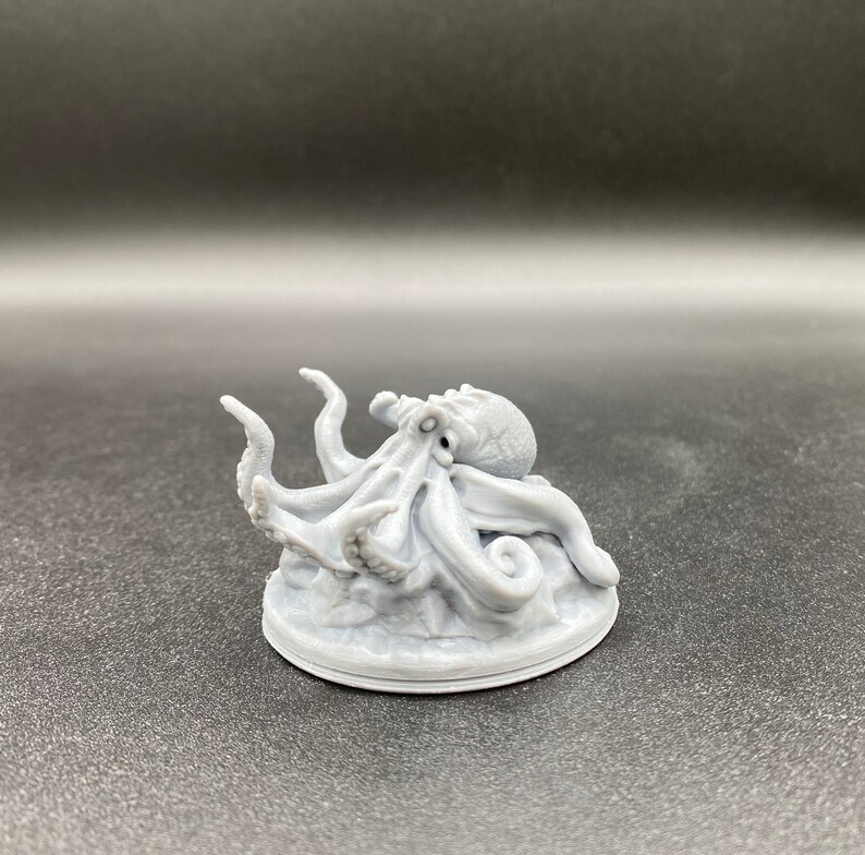 Giant Octopus Colossal Octopus Huge Octopus Mount - Etsy