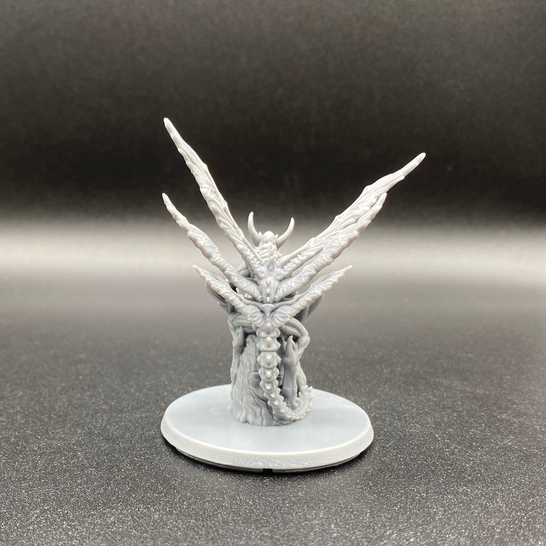 Bone Devil Demon Pit Fiend Devil D&D minifigure Beasts | Etsy