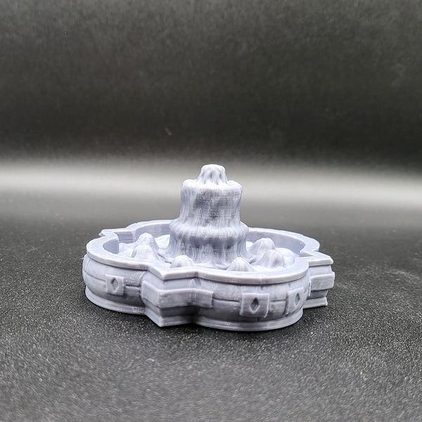Miniature Fountain - Etsy