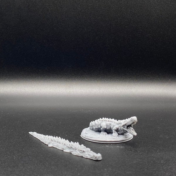 28mm Alligator or Crocodile - Etsy