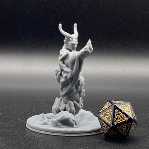 Efreeti, Fire Elemental, Efreet, Demon, Dungeons and Dragons, DND ...