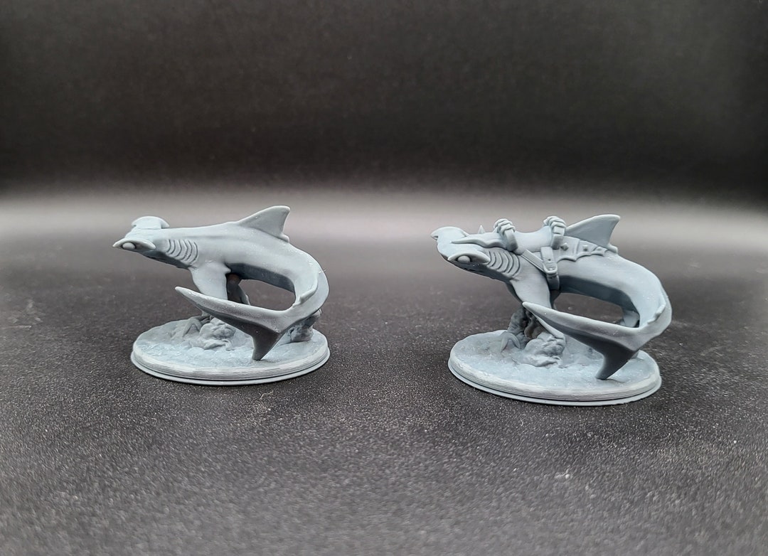 Hammerhead Mini, Hammerhead Mount, Shark, Shark Mount, Ocean Mount, Sea ...
