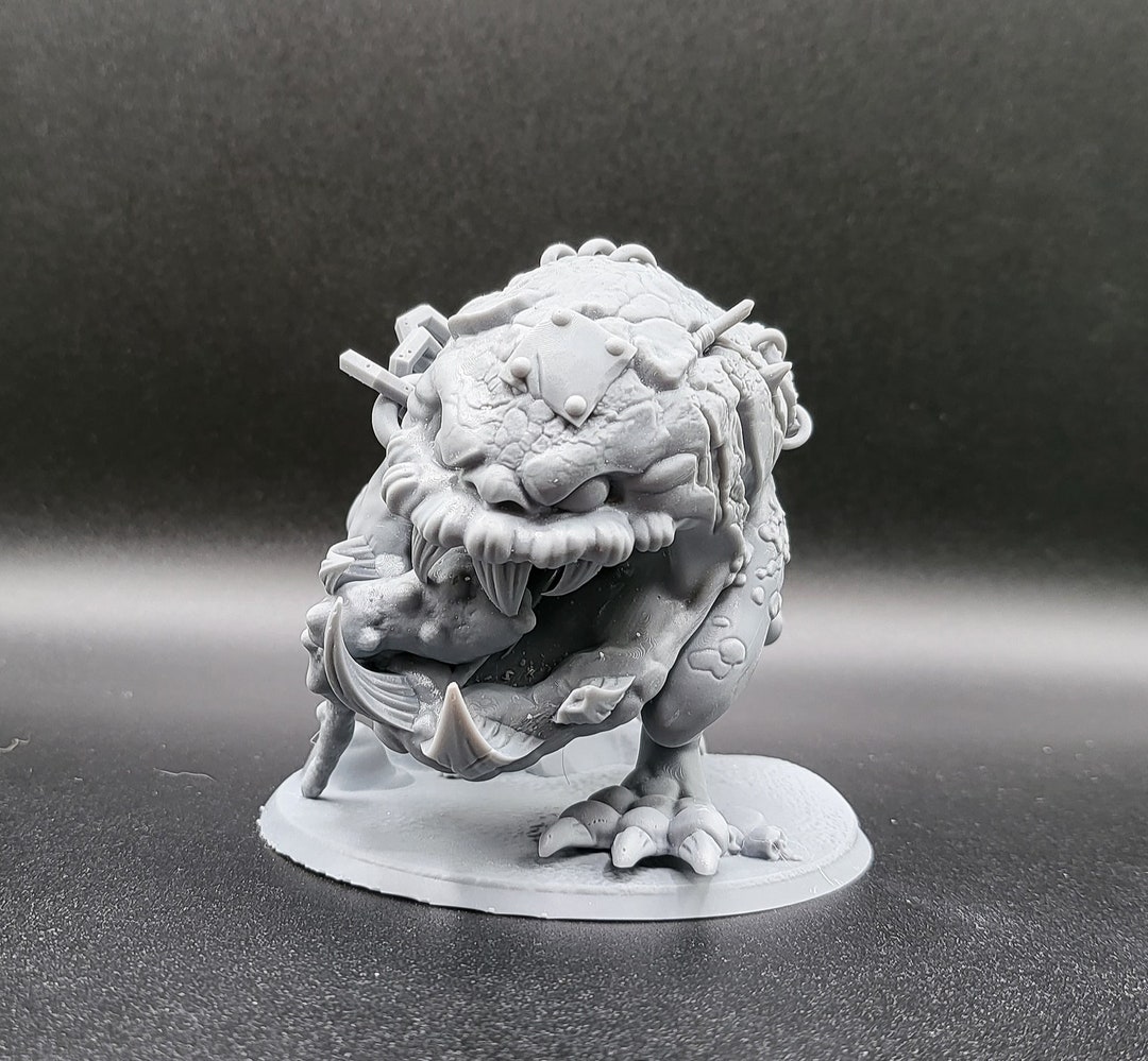 Giant Colossal Mushboom Massive Goblin Attack Pet Monster Miniature for ...