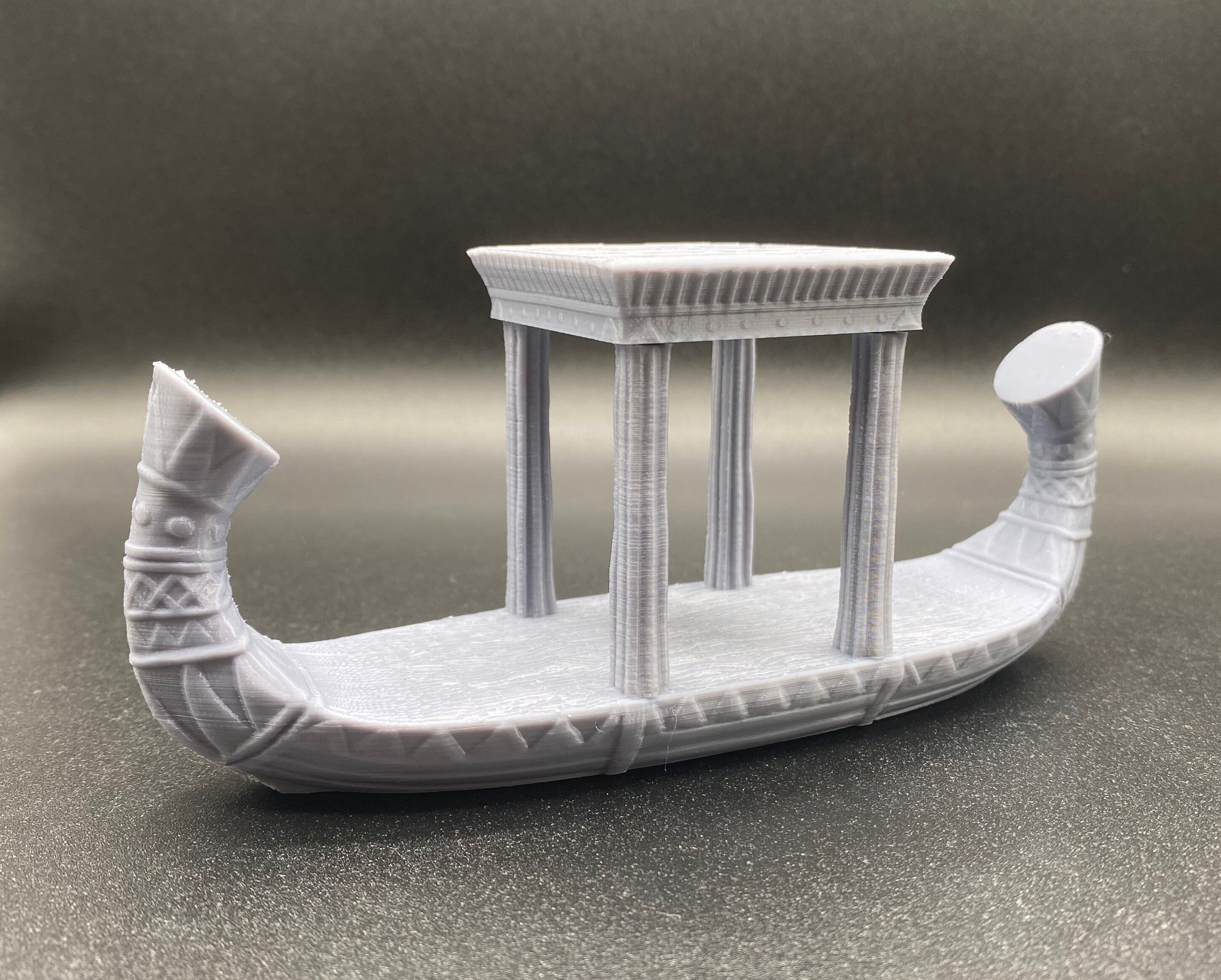 Barge, Ship, Funeral Ship, Burial Ship, Egyptian Ship - Etsy