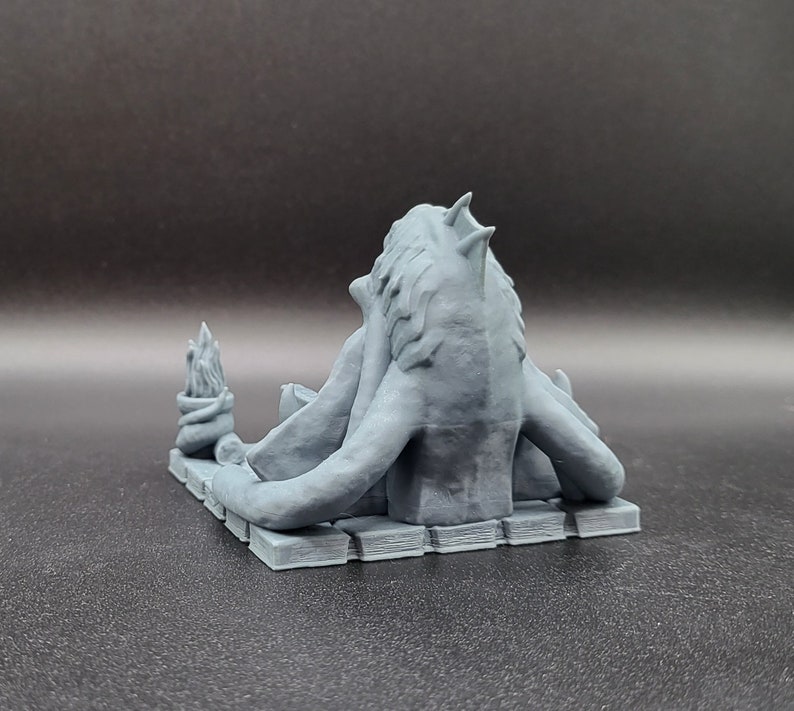 Kraken Altar, Altar, Cthulhu Altar, Deep One Altar, Sahuagin Altar, Sea ...