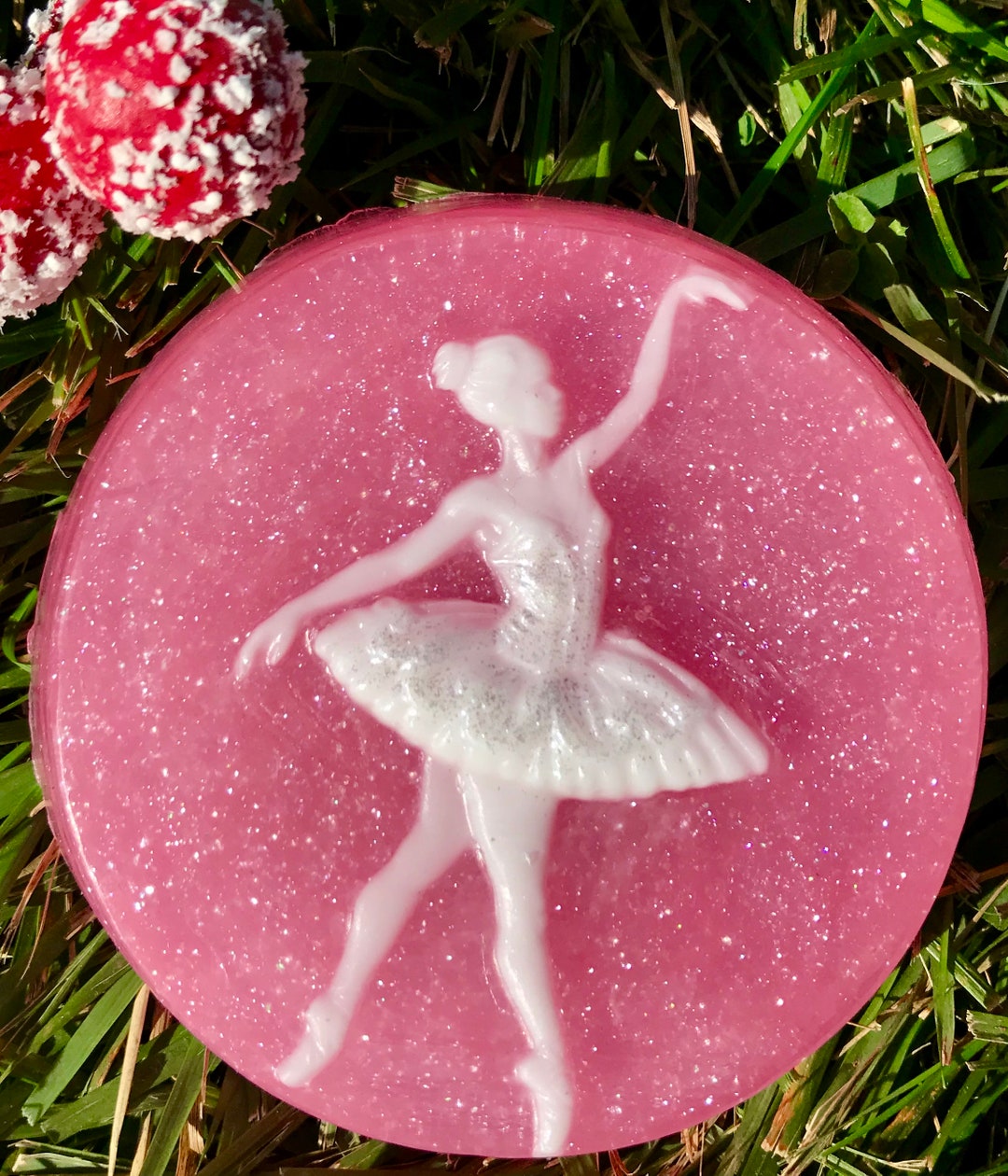 BALLERINA SOAP / BALLET Dancer Soap / Kids Gift / Birthday Party Favor ...
