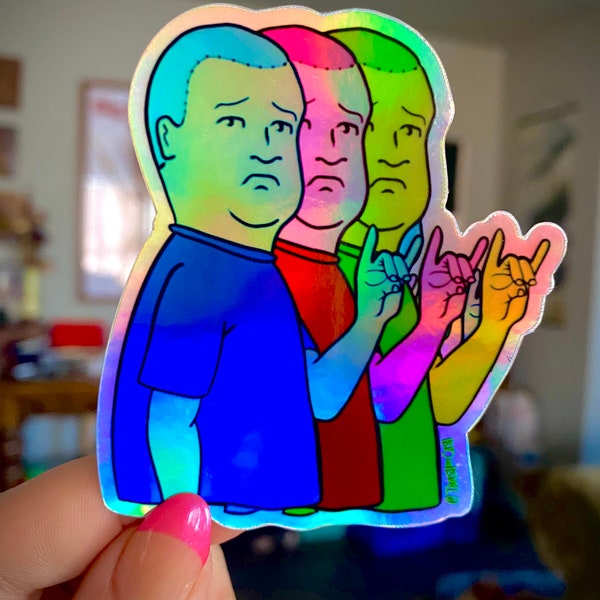 Bobby Hill Rock On - Etsy