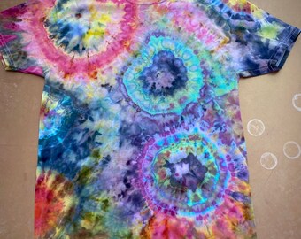 Ice Geode Tie Dye | Etsy