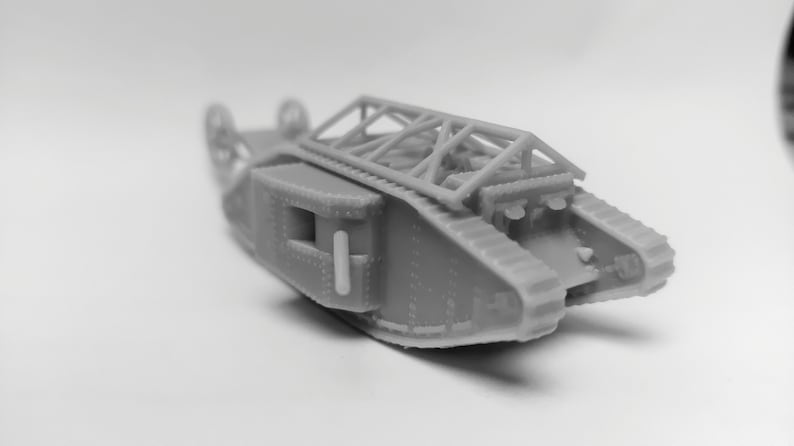 Britischer Panzer MARK I Male aus dem 1. Weltkrieg - Etsy.de