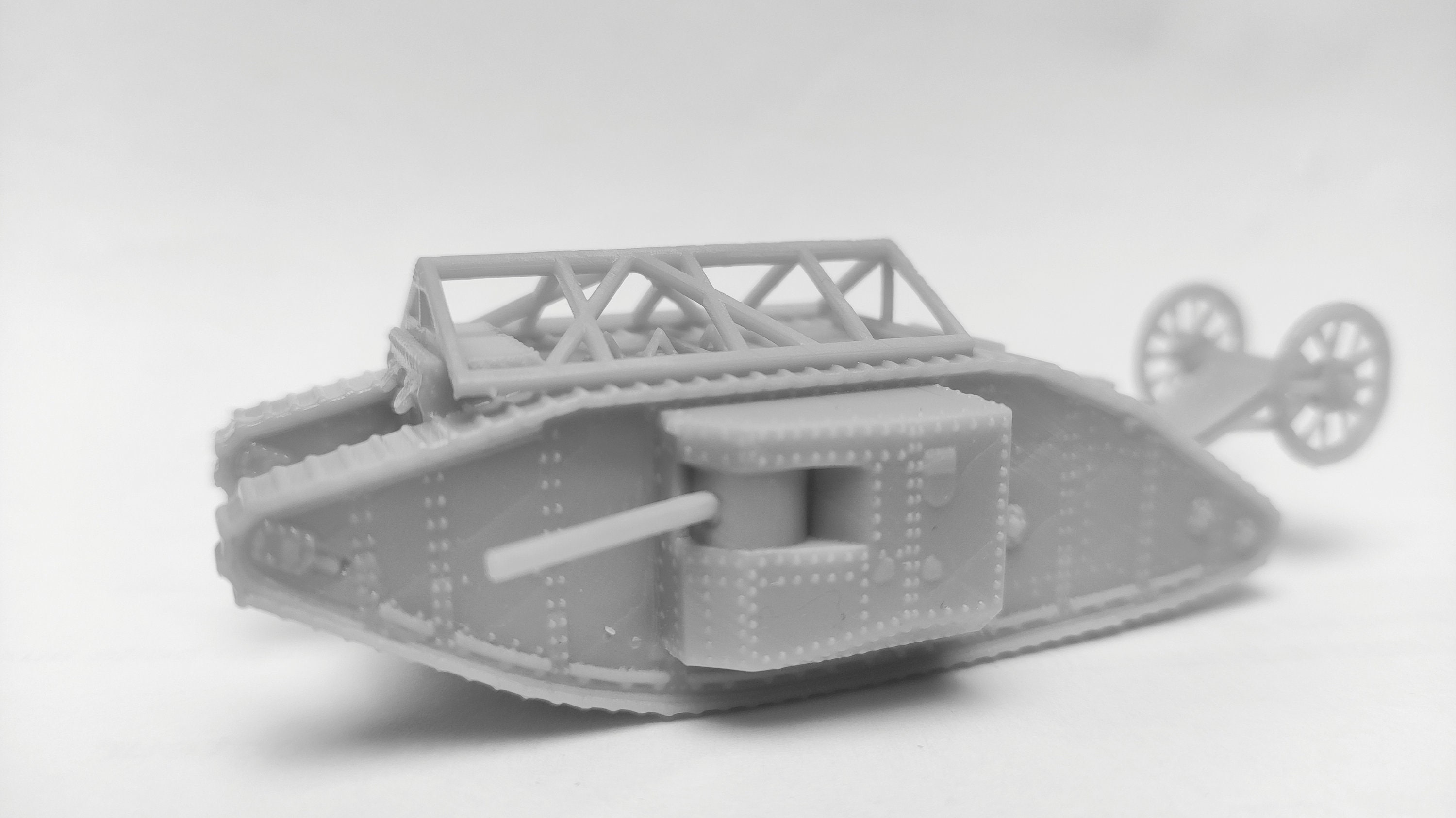 Britischer Panzer MARK I Male aus dem 1. Weltkrieg - Etsy.de