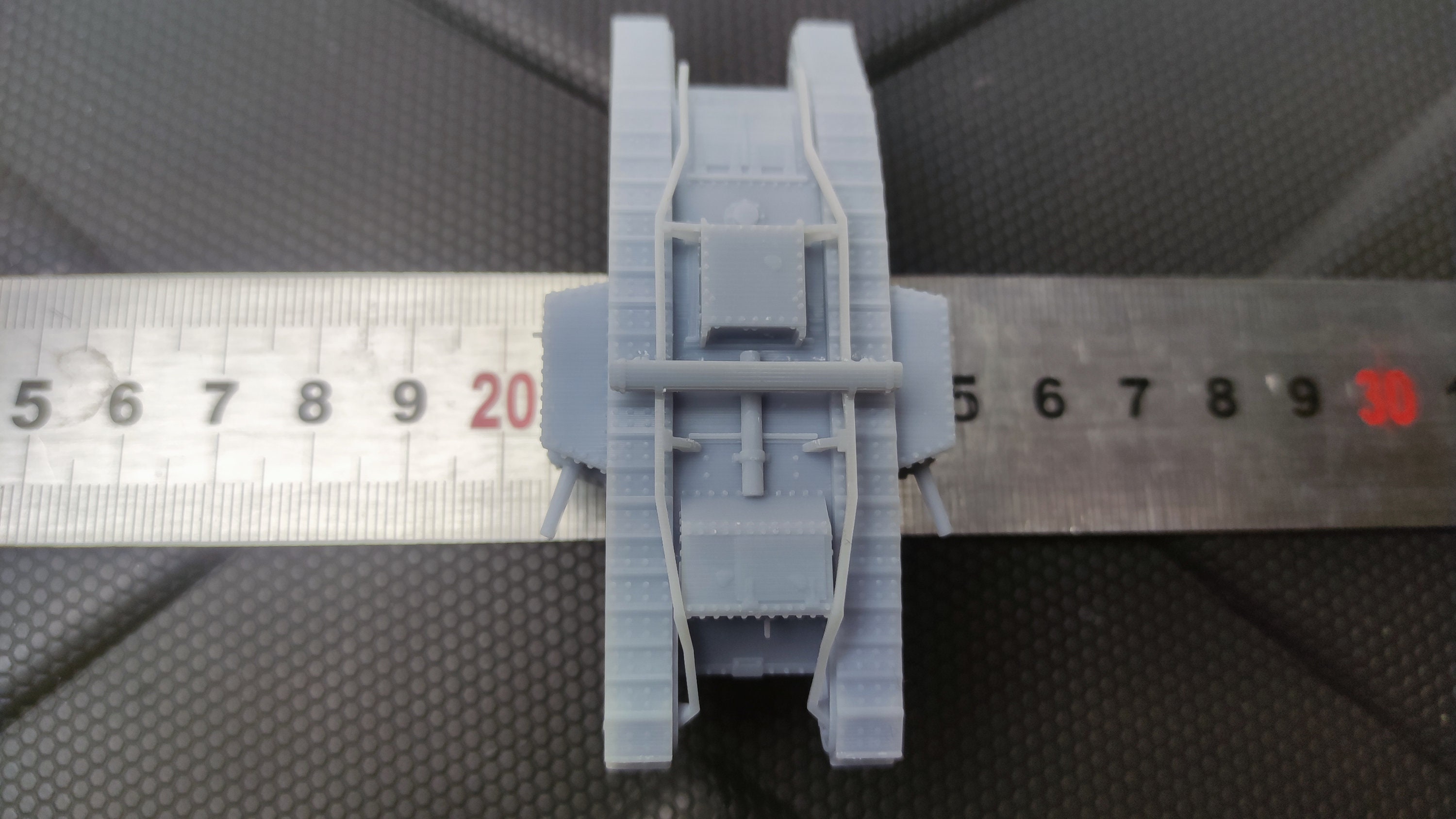 British WW1 Tank Mark V "male" 3D Printed Scale 1/100 for Wargaming - Etsy