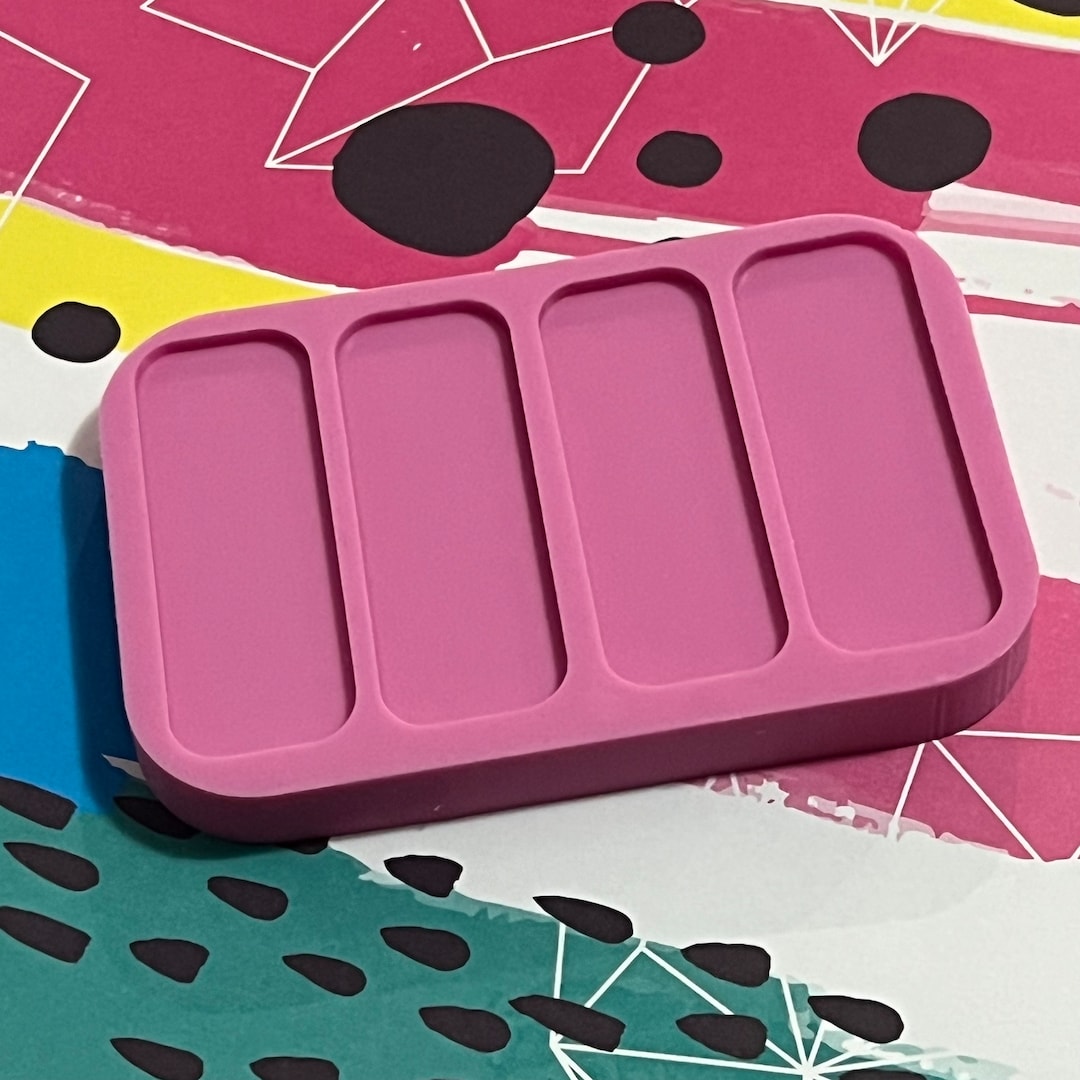 DIY Name Badges, Silicone Mould, Resin - Etsy