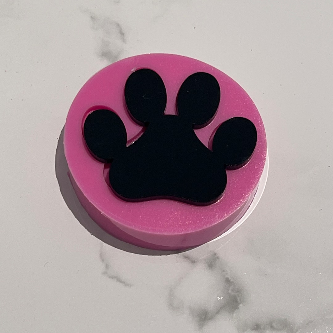 Paw Print Shaped Silicone Mould for Brooches - Etsy