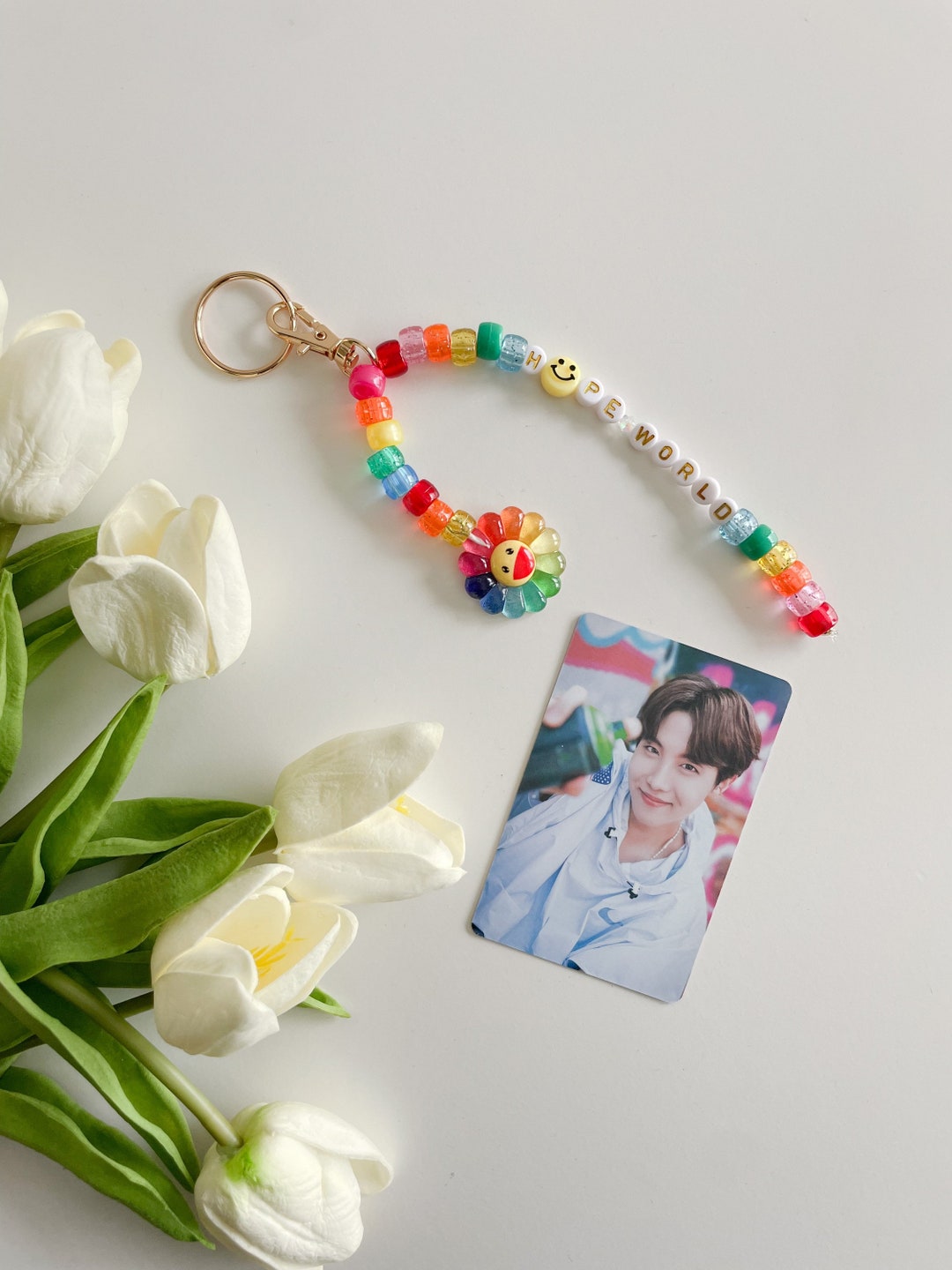 Hobicore Keychain, Bts Merch, Bts Keychain, Jhope, Army Bomb Keychain ...