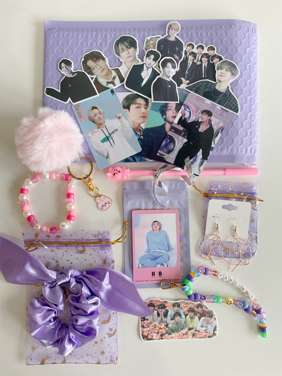 Bts Surprise Bag, Bts Gift, Bts Surprise Gift, Bt21, Gift for Army, Bts ...