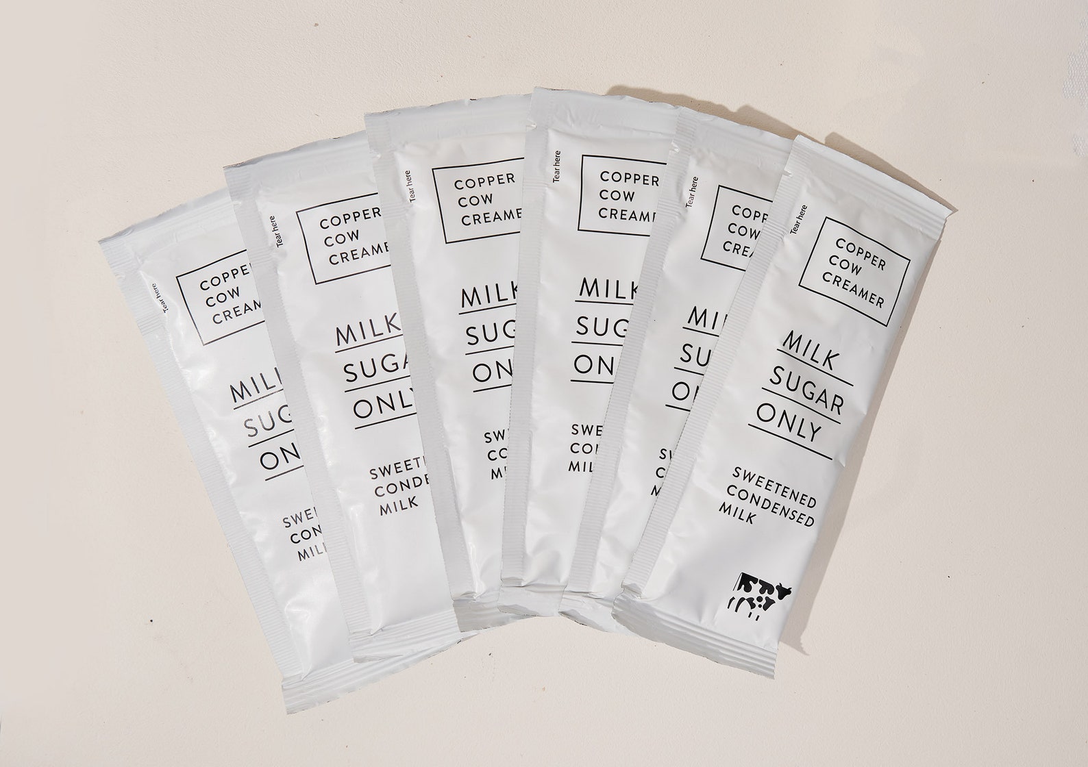 HONG KONG TEA With Copper Cow Condensed Milk Premium Boba - Etsy