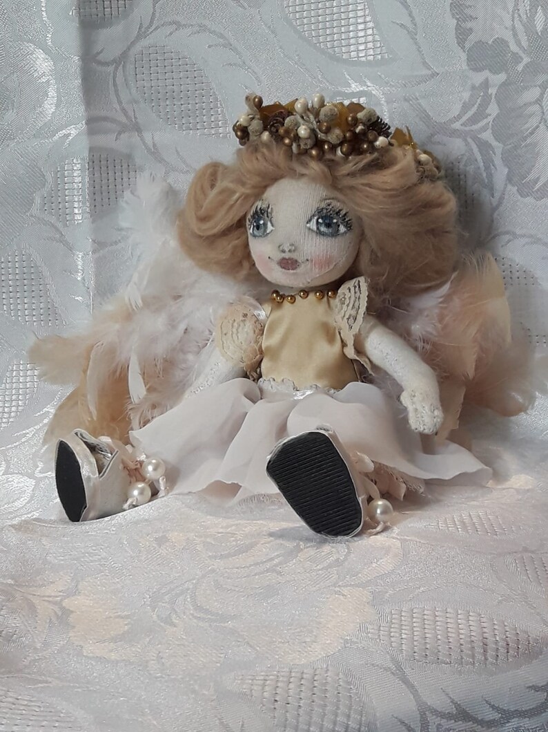 Textile Doll Angels - Etsy
