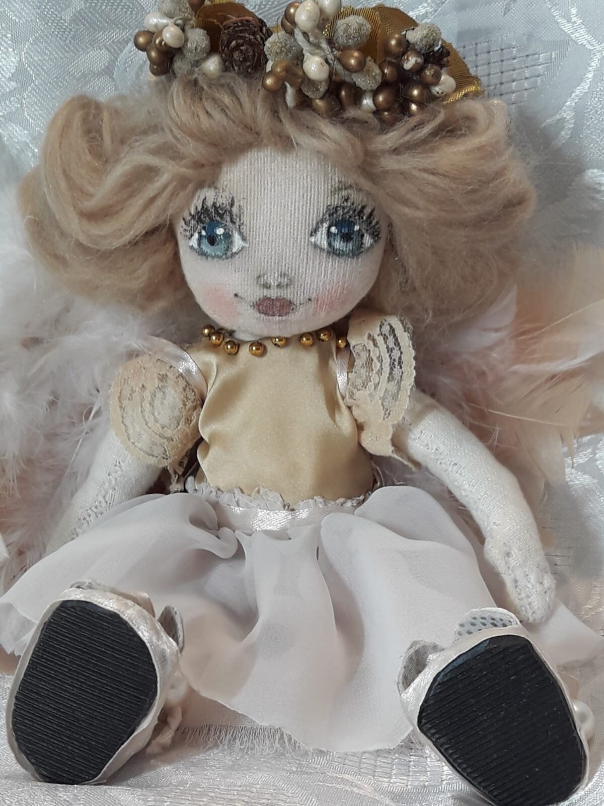 Textile Doll Angels - Etsy