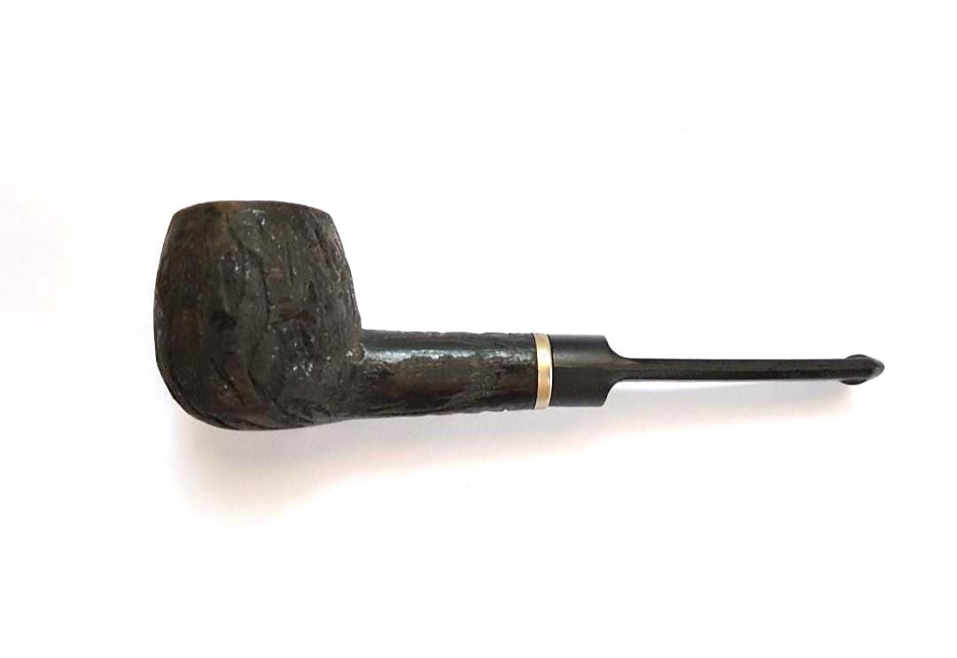 Vintage Tobacco Pipe, Wooden Pipe, Tobacco Tube, Carved Briar, Smoking ...