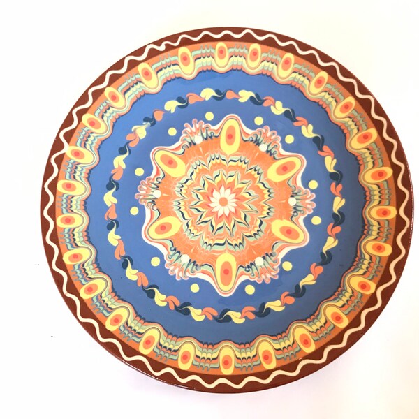 Rustic Ceramic Plates - Etsy