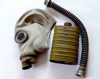 Military Gas Mask - Etsy