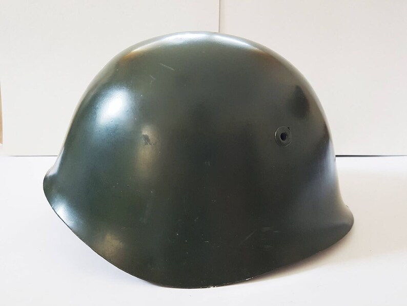 Military Helmet Army Helmet Steel Helmet Vintage Size 58 - Etsy