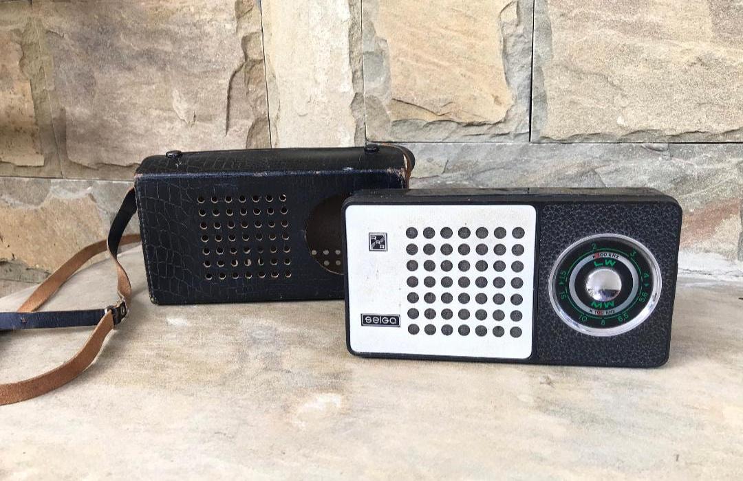 Radio Selga 404 - 1964s, Soviet-era Radio, Portable Radio, SELGA 404 ...
