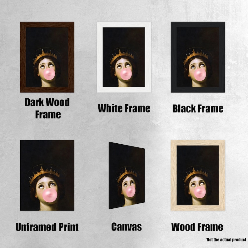 Princess De Broglie W/ Tattoos Print Alter Art Print Printed - Etsy