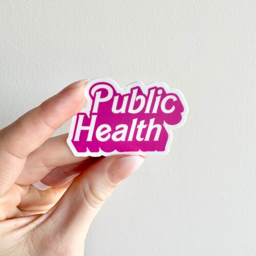 Public Health is My Business Sticker Public Health Nerd | Etsy