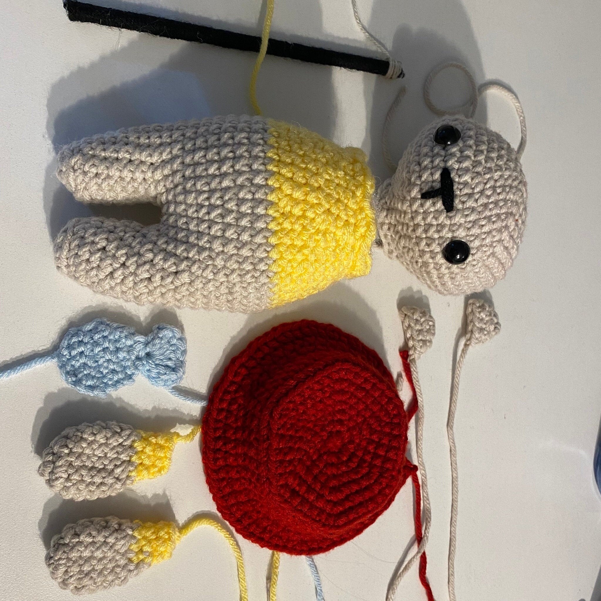 Fisher Cat Crochet Pattern, Cat Crochet Pattern, Amigurumi Pattern ...