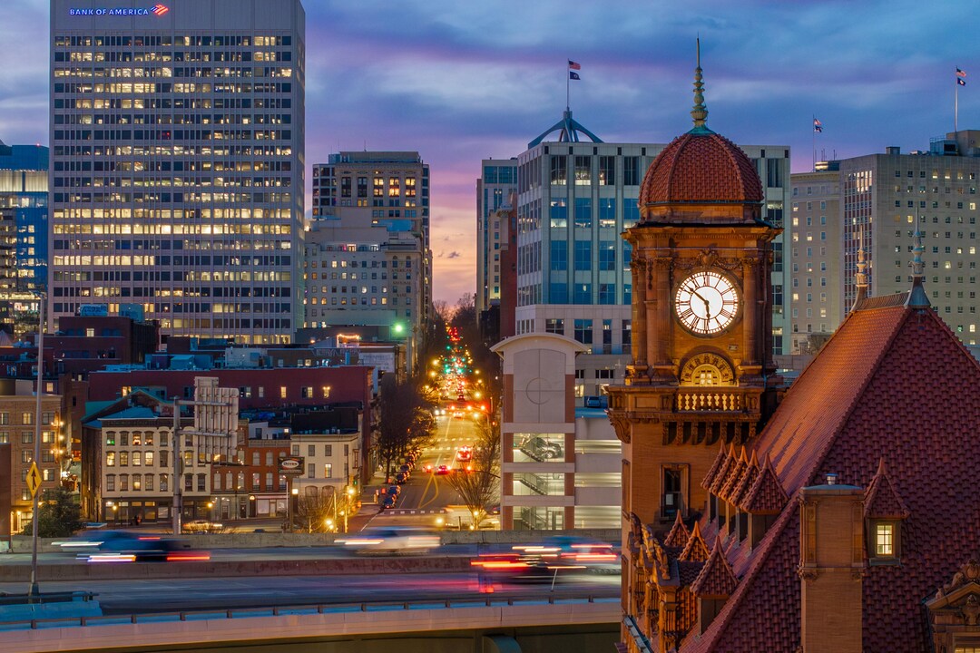 Main Street Station Clock Tower - Etsy