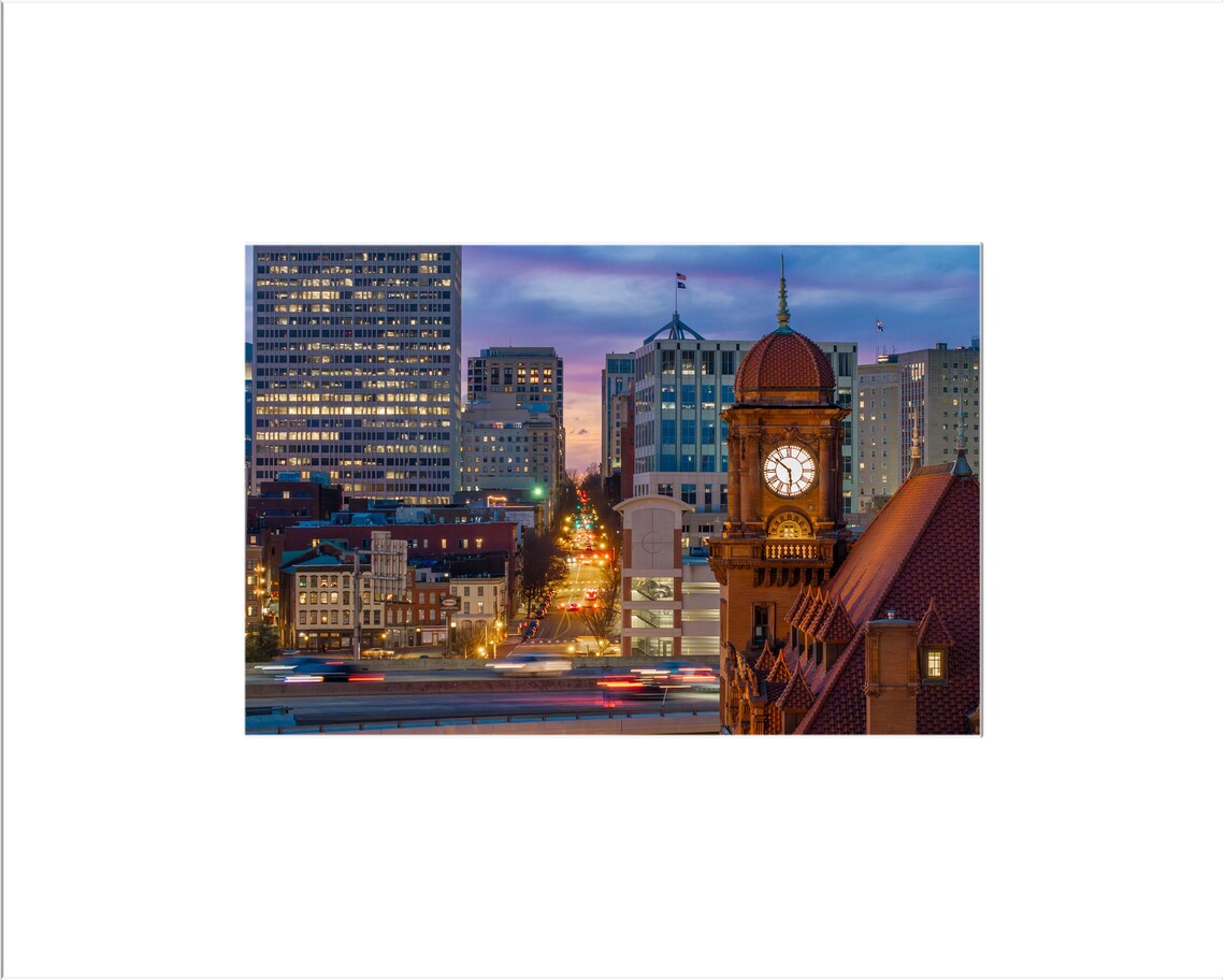 Main Street Station Clock Tower - Etsy