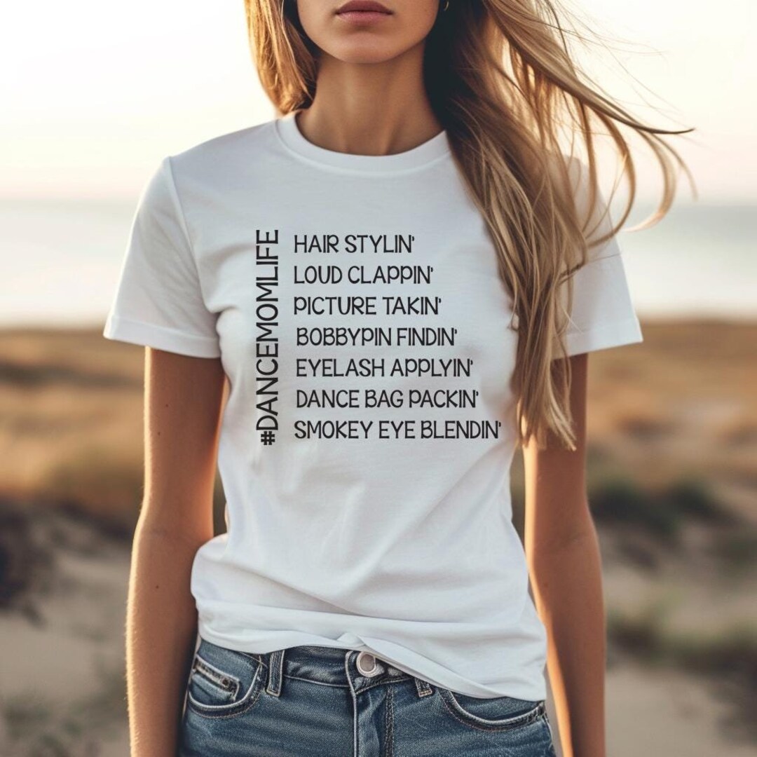 Hair Stylin' #momlife | Dance Mom SVG| Competition Dance Mom Shirt ...