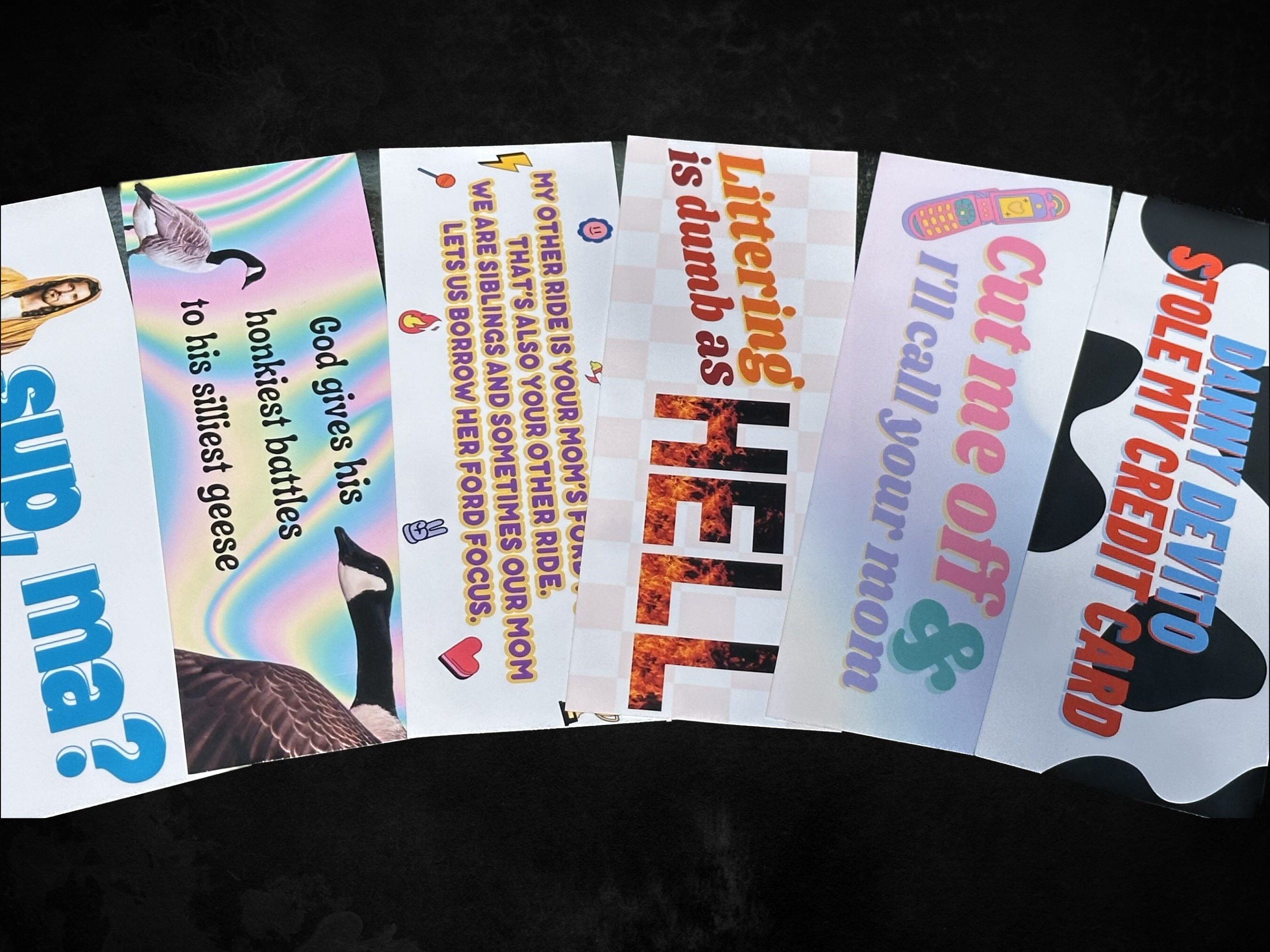 Littering is Dumb as Hell Bumper Sticker - Etsy