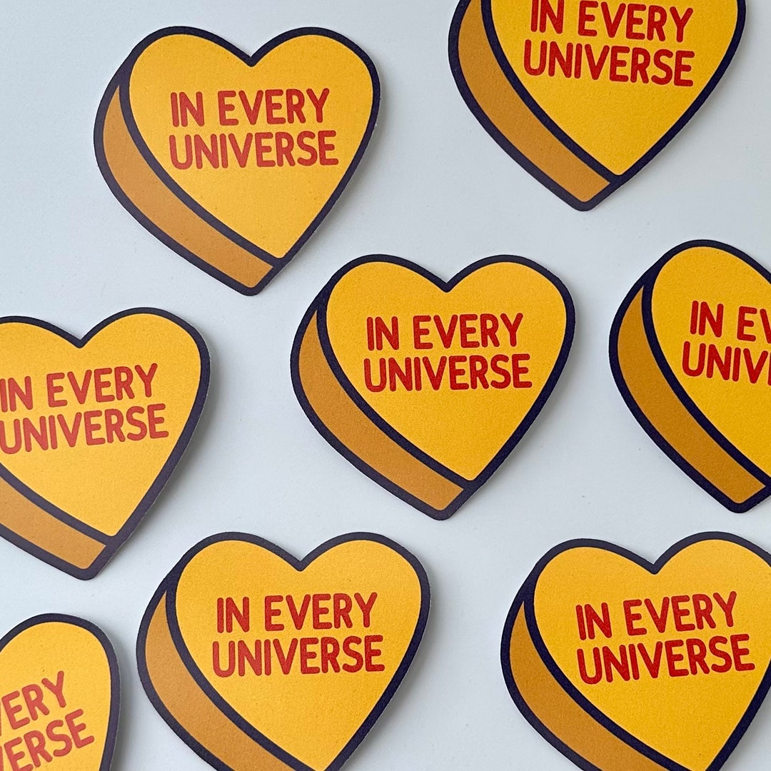Dr. Strange Candy Heart Sticker: Multiverse of Madness, Marvel Vinyl ...
