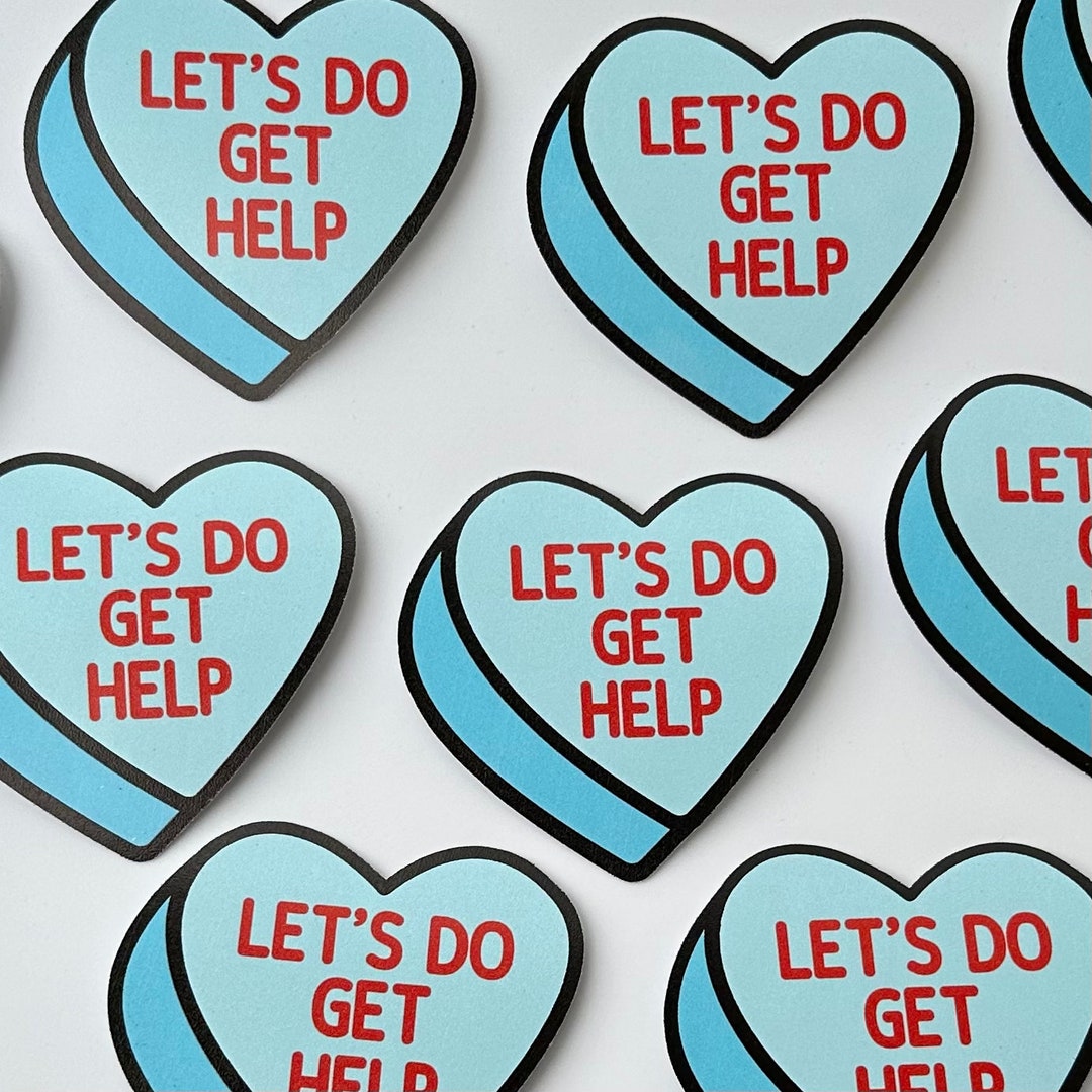 Thor Let's Do Get Help Marvel Candy Heart Sticker: Thor Stickers, Loki ...