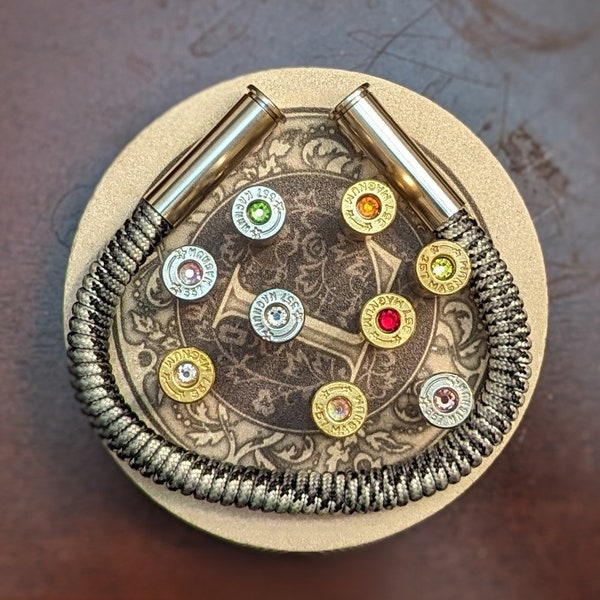 Bullet Bracelet - Etsy