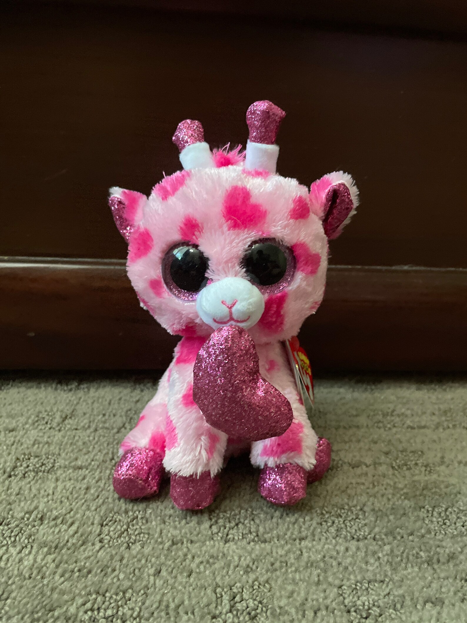 Ty 6” Beanie Boo “sweetums” the Giraffe - Etsy UK