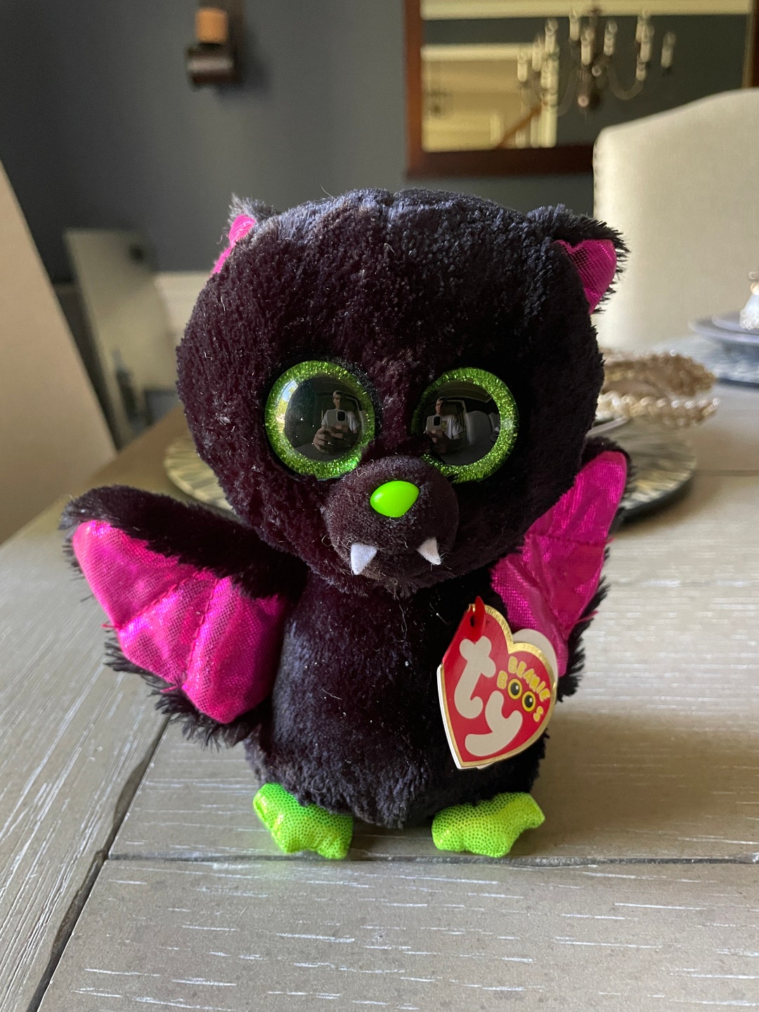 Ty 6 Inch Beanie Boo “igor” the Bat - Etsy