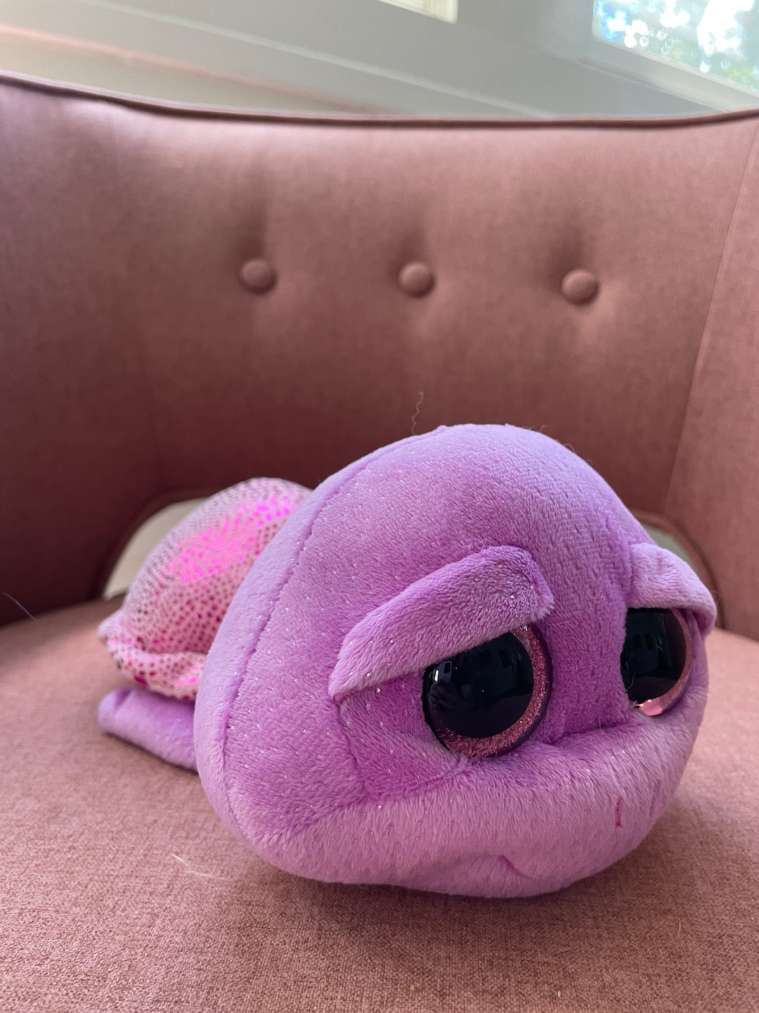 Ty 9” Beanie Boo “slowpoke” the Purple Turtle - Etsy