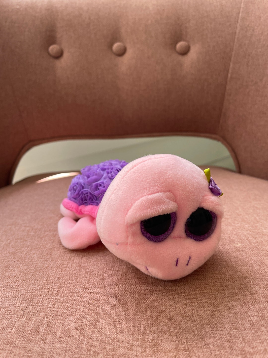 6” Beanie Boo “rosie” the Turtle - Etsy